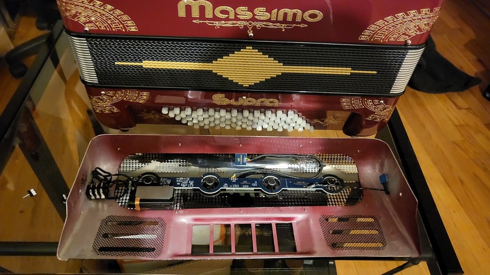 Piano Accordion Massimo Supra | eBay