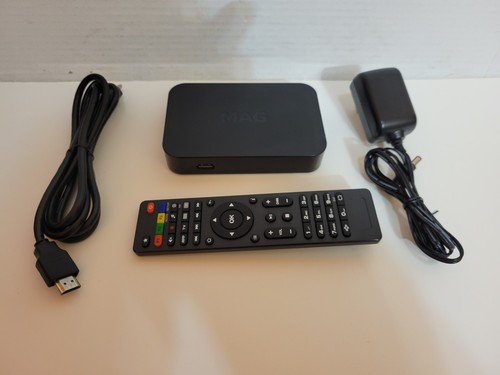 Infomir Mag 322-W1 Set-Top Box Built in Wifi with Remote and HDMI Cable ...