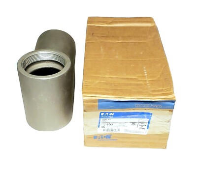 EATON LB87SA, Copper-Free Aluminum Form 7 Type LB Threaded Conduit Body ...
