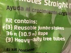 QTY 3 KITS Vigoro Heavy Duty Tree Support Stake Kits w/ 15" Stakes ...