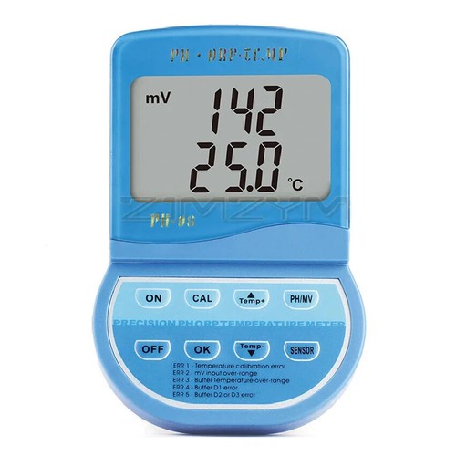 Automatic Temperature Thermometer Laboratory Water Quality Tester Tool ...