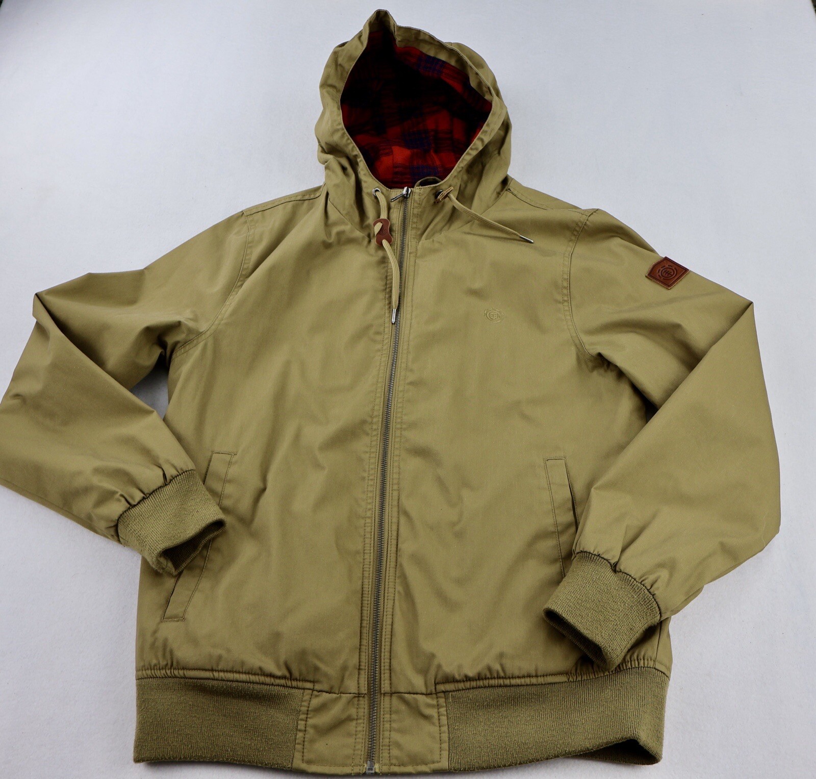 Element Wolfeboro Collection Jacket Mens Medium Beige… - Gem