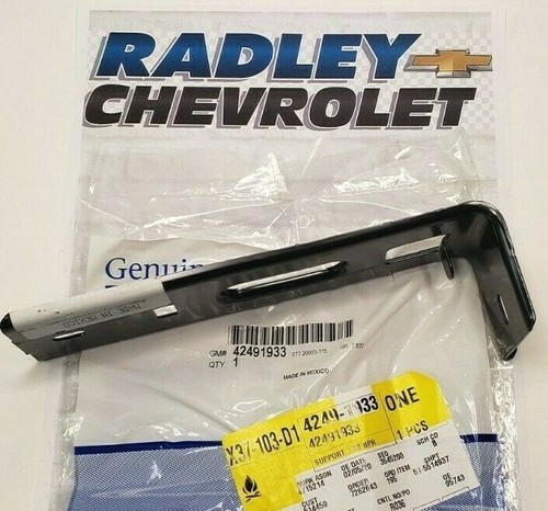 42491933 NEW GM OEM FRONT BUMPER CENTER SUPPORT CHEVROLET GMC B78 | eBay