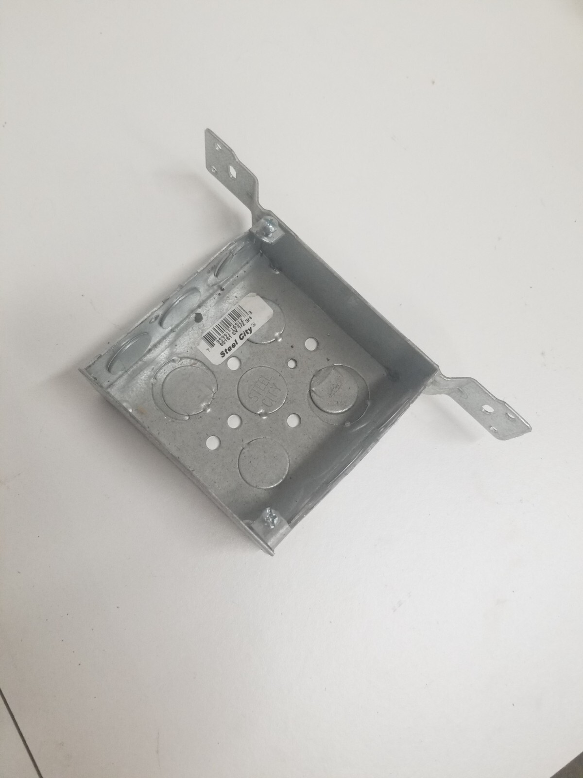 Thomas & Betts 52151 CV 1/2 3/4 4" Square Box x 1-1/2" D w/CV Bracket Box of 14 | eBay