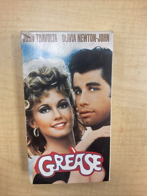 Grease (VHS, 1978) 97360110838| eBay