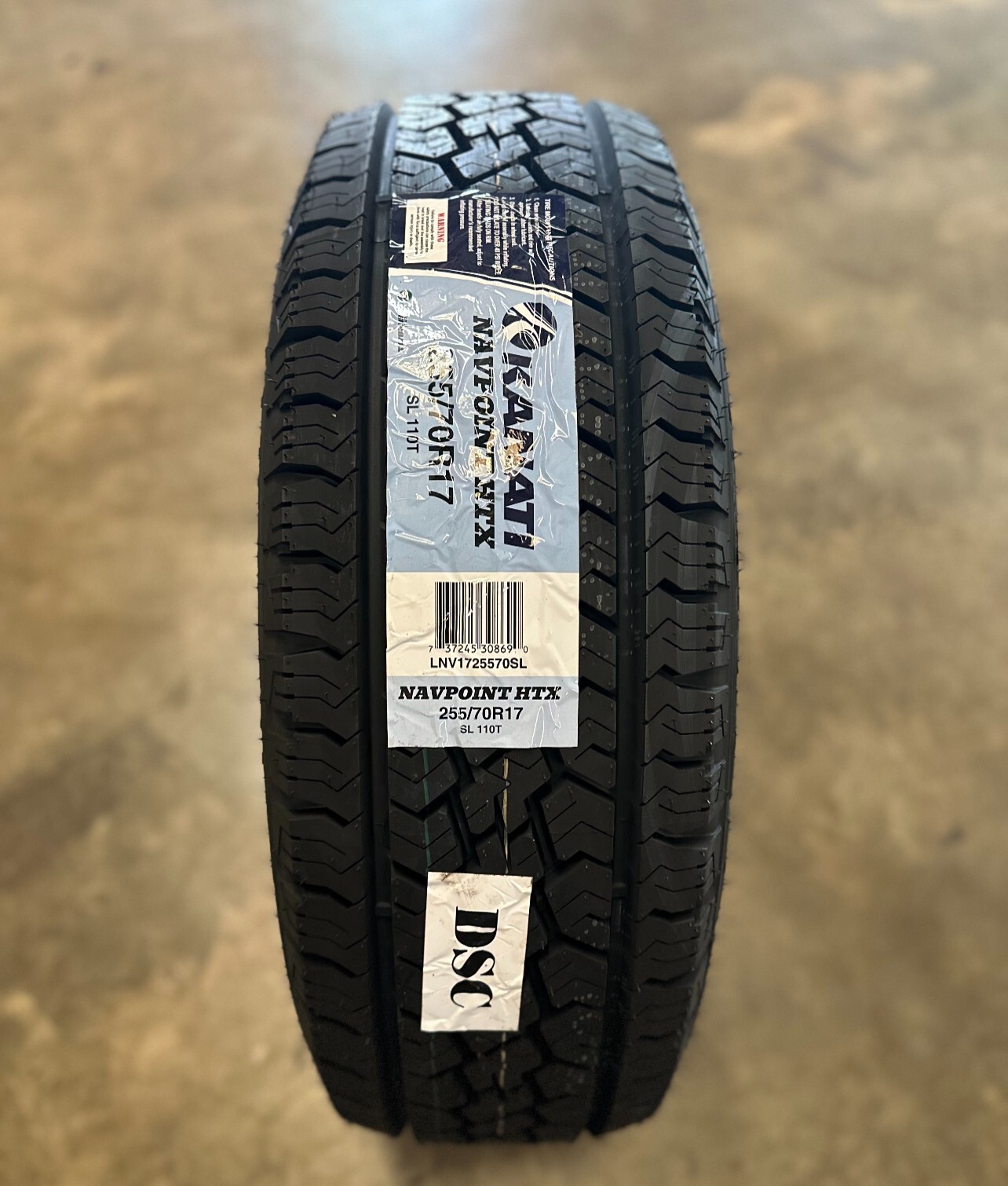 2 NEW 255/70R17 Kanati Navpoint HTX 110T 255 70 17 All Season Highway ...