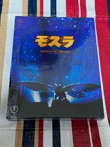 The Rebirth of Mothra Trilogy Box 3 Blu-ray Movie TBR-27294D ...