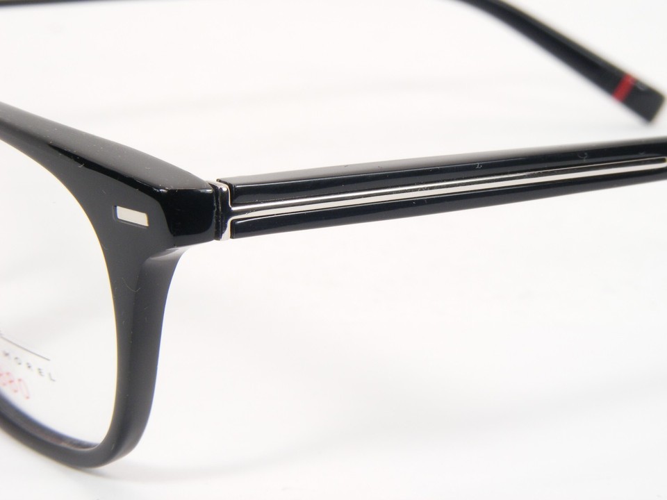 MARIUS MOREL 1880 1612M V1020 Black UNIQUE RARE EYEGLASSES GLASSES 50 ...