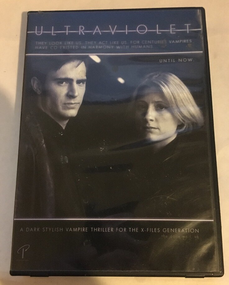 Ultraviolet DVD Jack Davenport, Idris Elba, RARE OOP Vampire 2 Disc ...