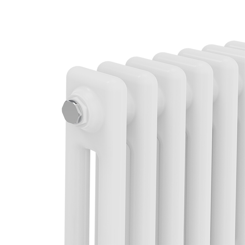 2 3 4 Column Upright Vertical Horizontal Designer Rads Double Cast Iron ...