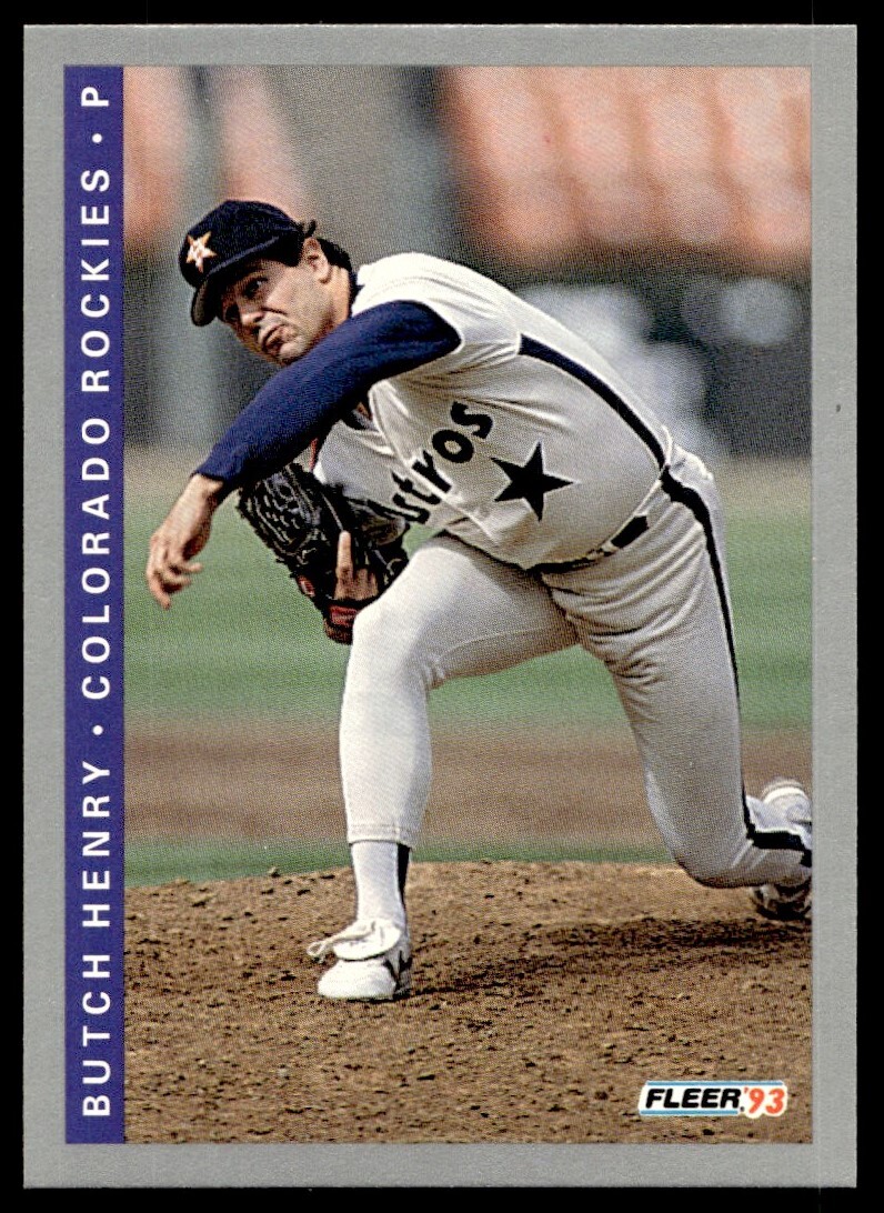 butch henry For Sale - MAVIN