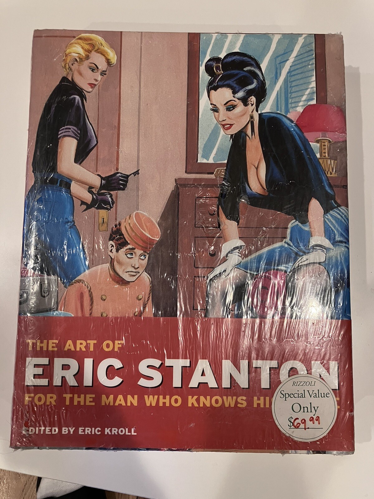 Photo and Sexy Bks.: The Art of Eric Stanton : For the Man Who Knows His Place by Eric Stanton ...