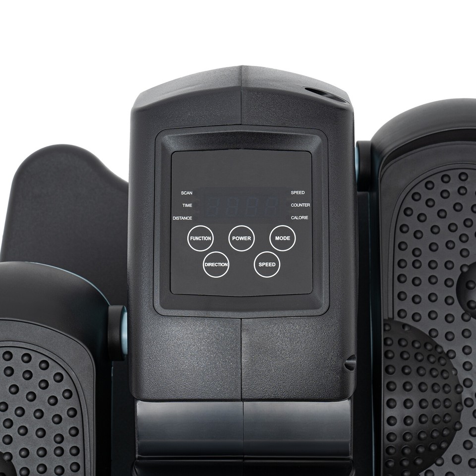 Under Desk Elliptical Trainer Machine Compact Elliptical Machine ...