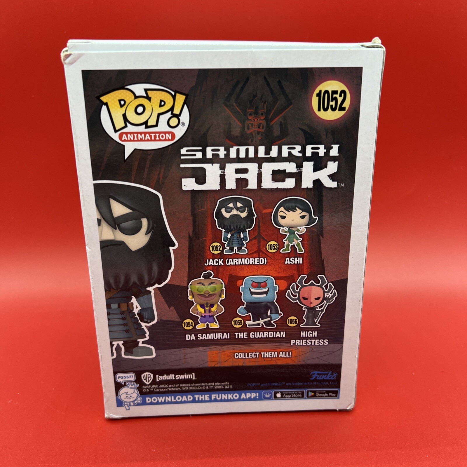Funko Samurai Jack Jack (Armored) 3.75 in Figure - 49276 889698492768 ...