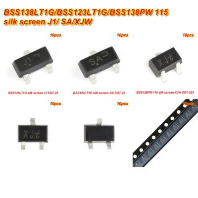 BSS138LT1G/BSS123LT1G/BSS138PW115 N-channel MOSFET Field Effect ...