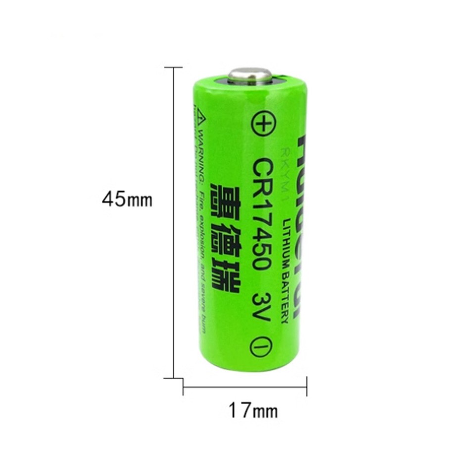 20pcs 3V Li-ion CR17450 Battery 2500mAh Non-rechargeable Battery | eBay ...