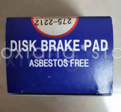 QTY:1 Brake pad DB-0400-K01A | eBay