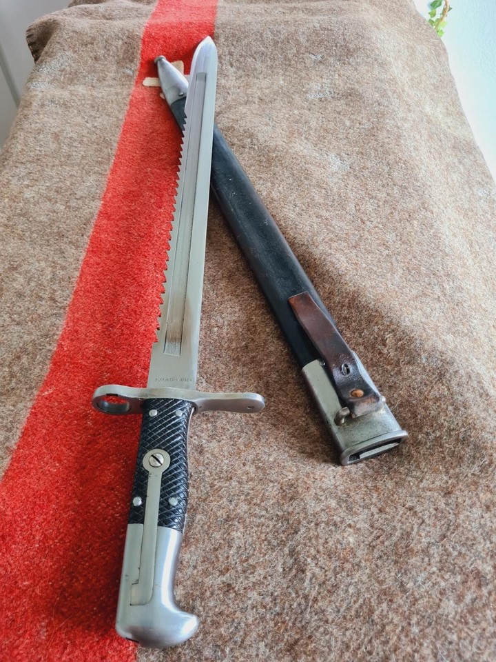 Swiss Vetterli Short Sword Sawback Bayonet M1878 (Q7) | eBay