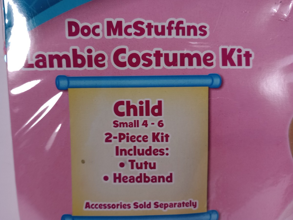 Doc Mcstuffins Lambie Costume