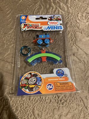WORLD'S COOLEST Thomas & Friends MINIS Keychain Track | eBay
