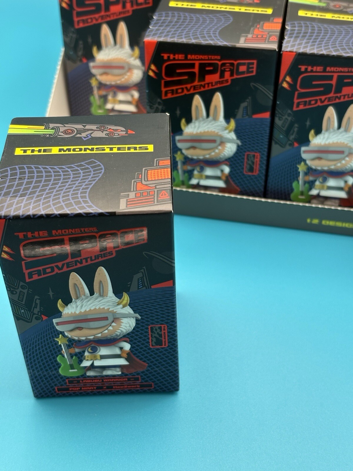 AUTHENTIC Labubu Space Adventure Set - The Monsters Blind Box 1 Each ...