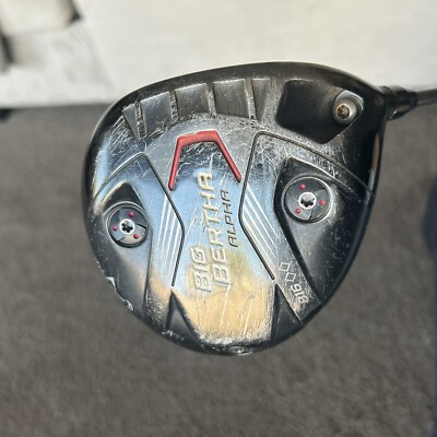 Callaway Big Bertha Alpha Driver Double Diamond 816 44” RH | eBay