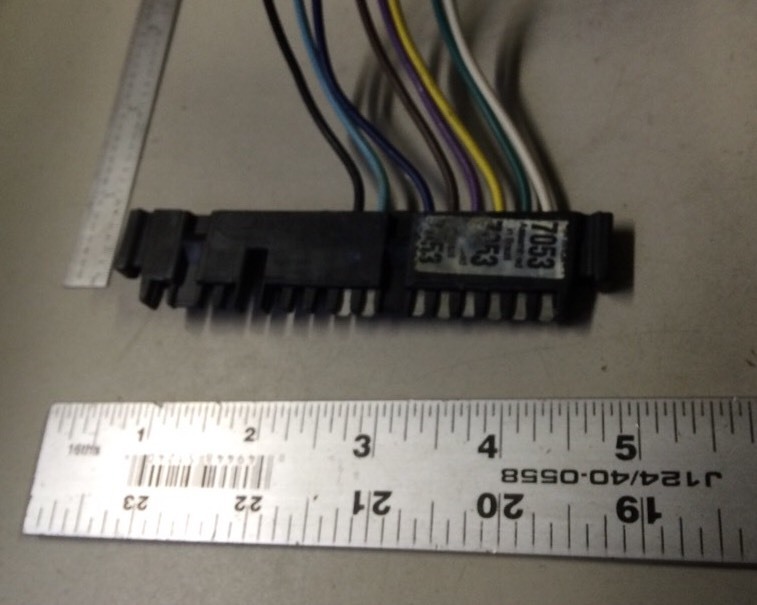 AC Delco 1972751 D6217 NOS OEM SIGNAL LIGHT SWITCH | eBay