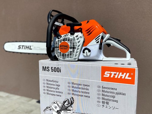 Stihl MS500i Chainsaw NEW PROFESSIONAL CHAINSAW | eBay