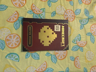 minecraft redstone handbook paper cover | eBay