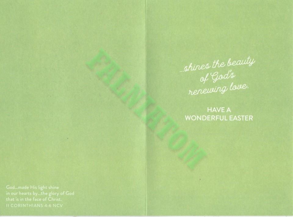 NOS New DaySpring Easter Card - Religious | eBay