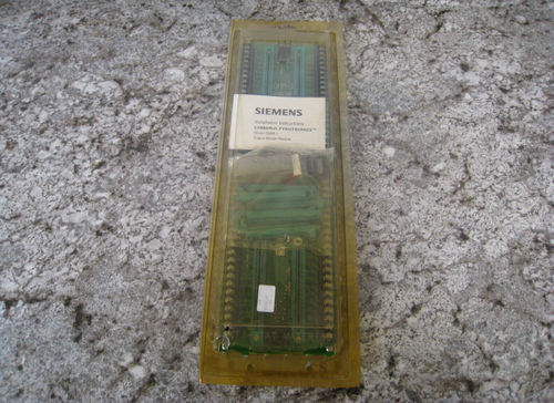 New Siemens OMM-1 500-891235 MXLV Fire Alarm Voice Output Master Module ...