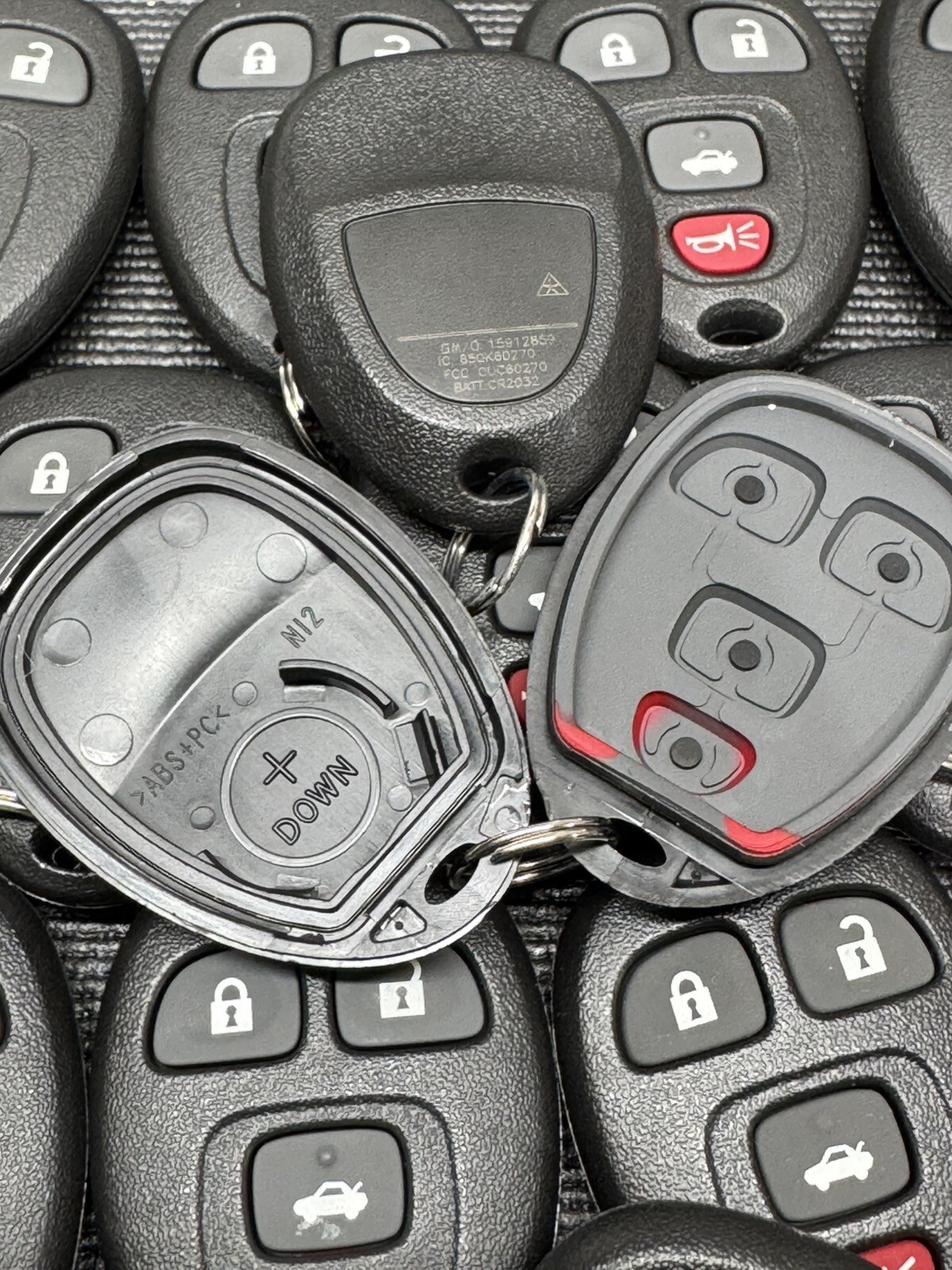 Lot Of 50 - GM OEM Shells Only - 4 Button Key Fob - Bulk OEM Shells | eBay