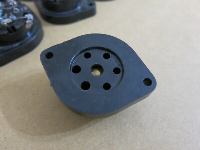 1 pcs Western Electric 144B 6-pin tube sockets UX6 (for 310A.328A.6C6 ...