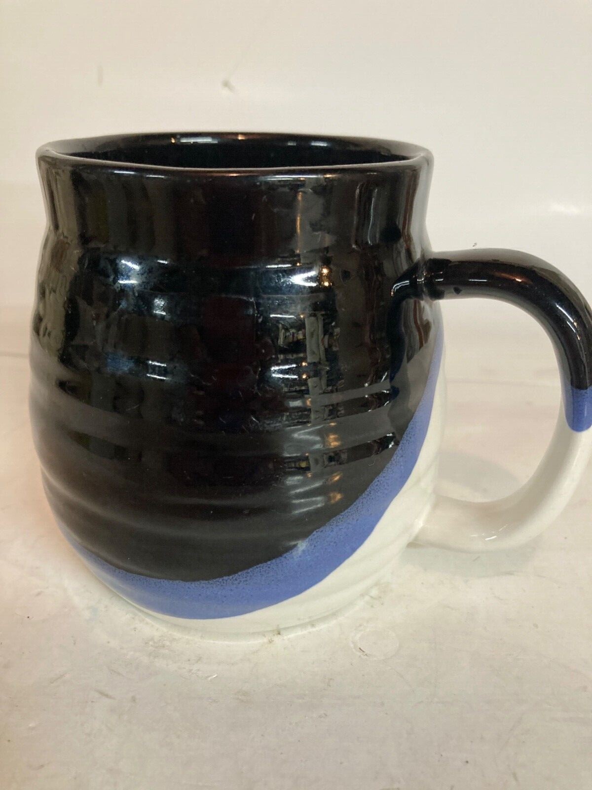 Vintage Funny Face Laughing Mug | eBay