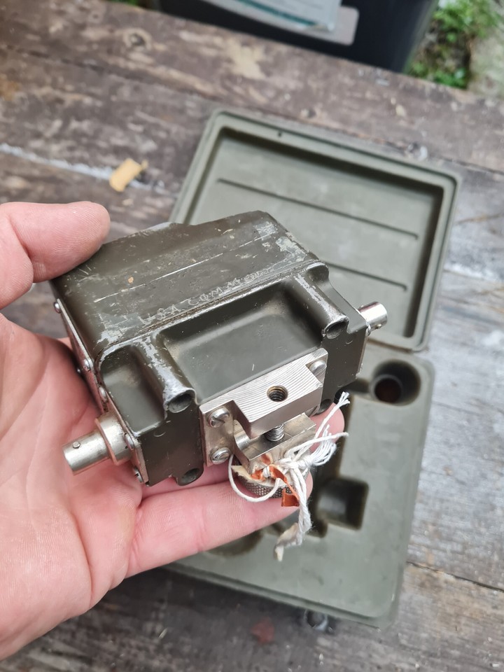 Bundeswehr AN/URM 182 Test Set Radio Frequency Power TS 2609 BW 5 | eBay