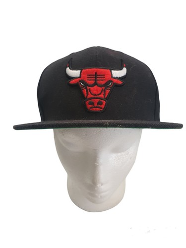 Mitchell & Ness Chicago Bulls NBA Baseball Cap One Size Snapback ...