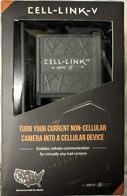 SPYPOINT CELL-LINK-V Trail Camera Universal Cellular Adapter - Gray ...