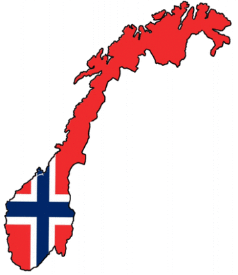 Car Sticker Norway Norway Decal Sticker 11cm (4.3") konturg. Die-Cut | eBay
