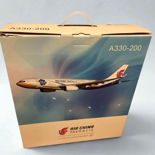 1:125 Scale Airbus A330-200 Model Air China Airplane | eBay