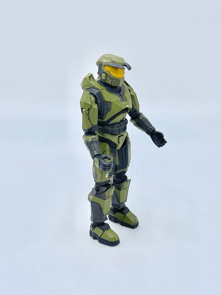 Halo Spartan Master Chief 5.5" Action Figure KF030611 2011 Microsoft ...