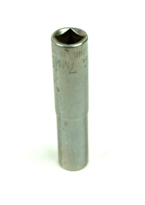 Craftsman -G- 7mm 6 Point Deep Chrome Socket 1/4" Drive 44404 USA | eBay