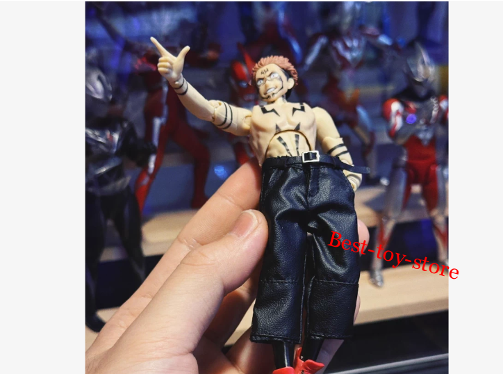 1/12 Custom Hair Accessories Model For 6'' Shf Jujutsu KaisenItadori ...