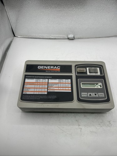 Generac 0H7668DSRV Assembly Control Panel - Gray | eBay