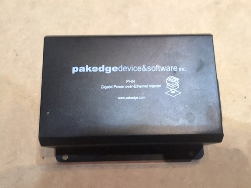 Pakedge PI-04 Gigabit Power-over-Ethernet Injector With Power Cord | eBay