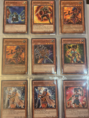 YU-GI-OH CARDS (WARRIOR AND PYRO TYPE MONSTER CARDS)-YOU PICK- BUY MORE ...