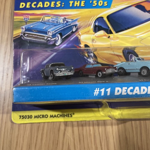 Galoob Micro Machines #11 Decades The '50's 1994 NEW | eBay