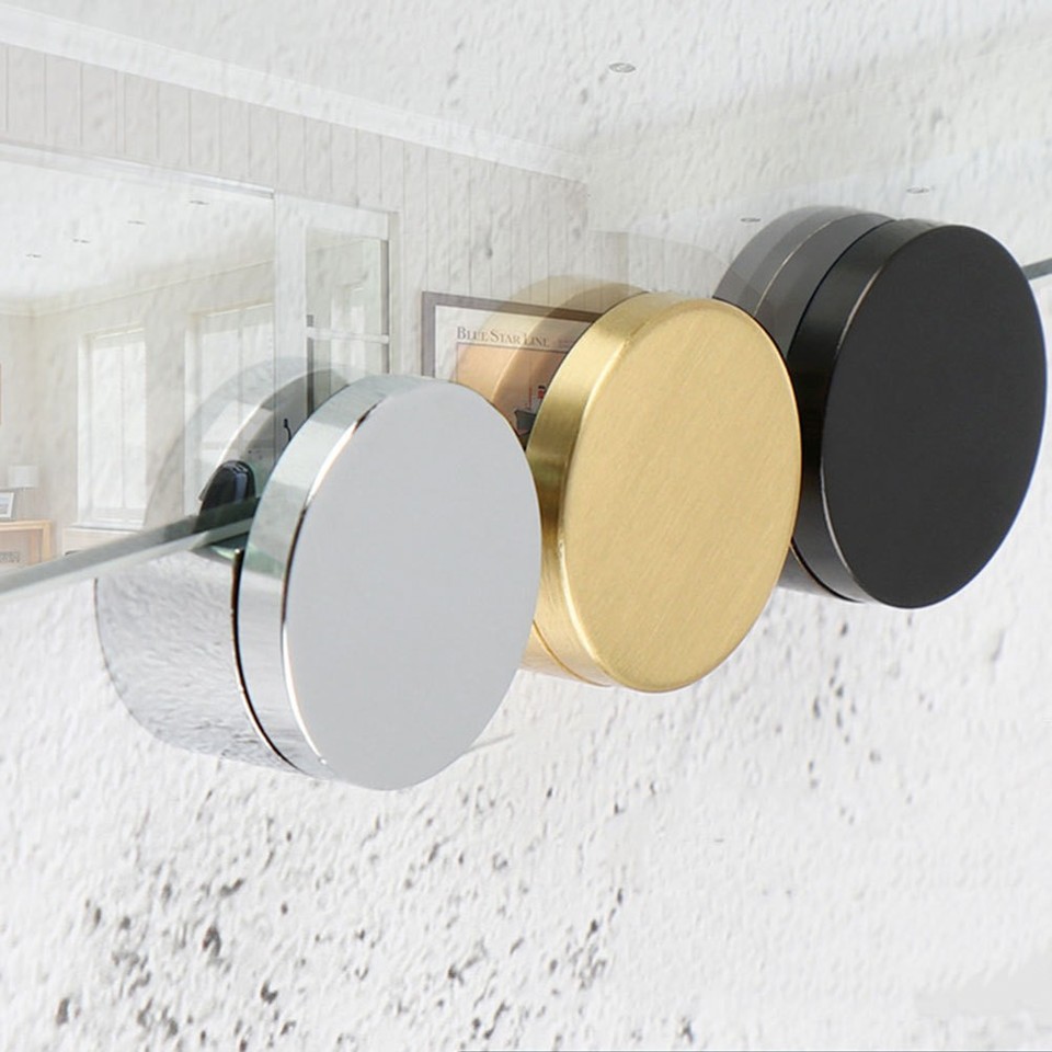 6Pcs Mirror Clips for Wall Glass Clamp Glass Mirror Wall Hanging ...