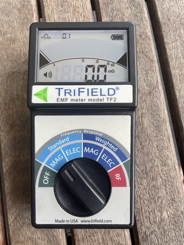 TRIFIELD Electric Field Radio Frequency RF Field EMF Meter Model TF2 | eBay