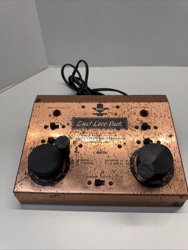 MRC Dual Loco Pack Model 700N - N-Gauge Train Transformer Dual ...