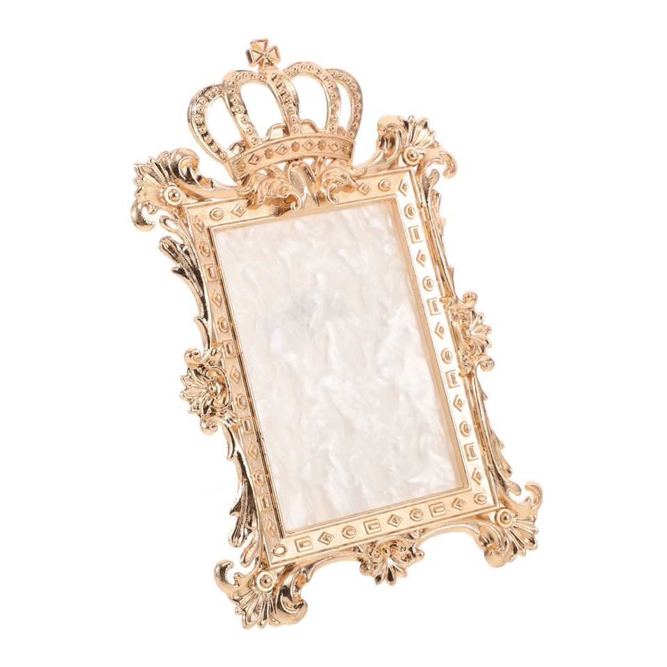 Resin Nail Art Palette Nail Holder Vintage Photo Frame Shaped Color ...